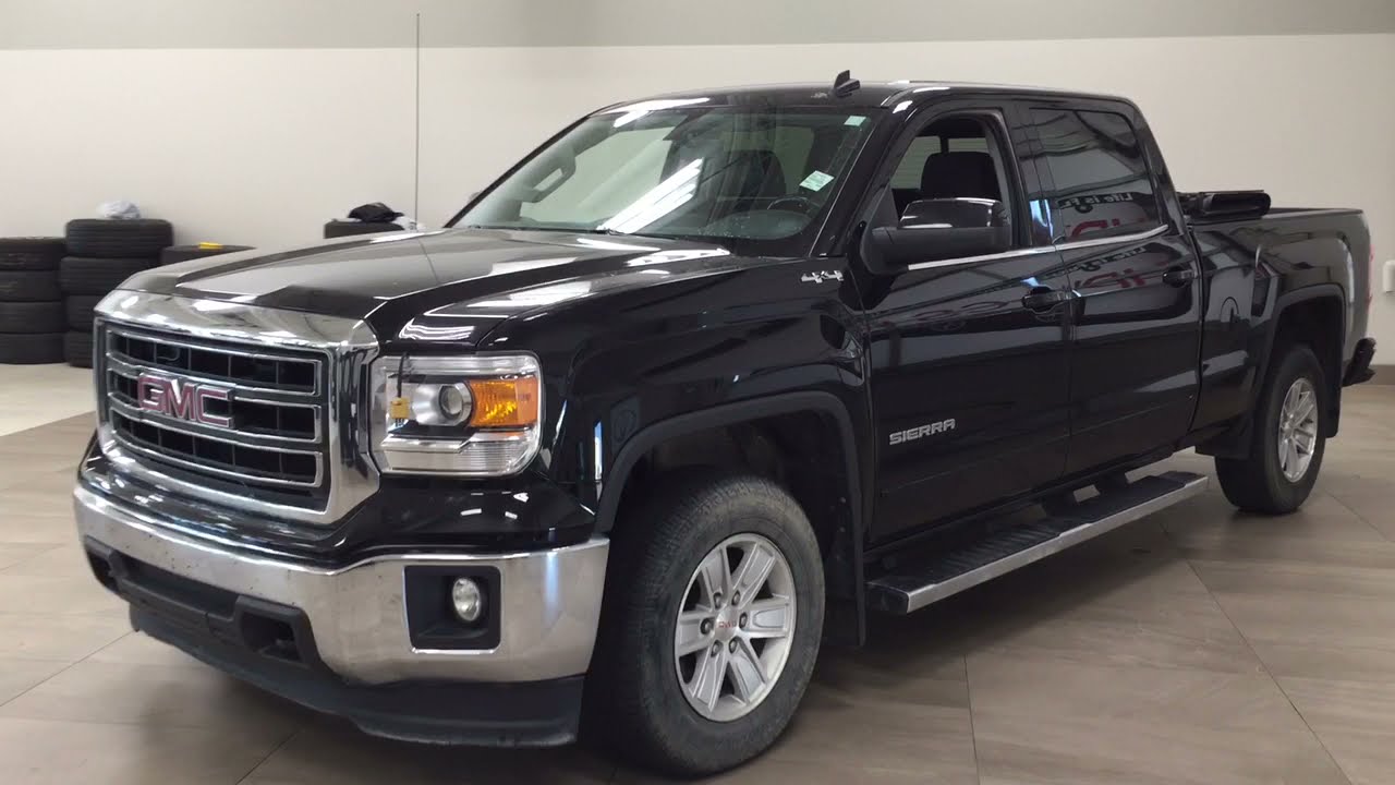2014 GMC Sierra 1500 SLE Review - YouTube