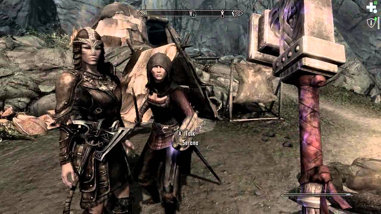 Skyrim Gameplay [Part 79]: The Walrus Lord - YouTube