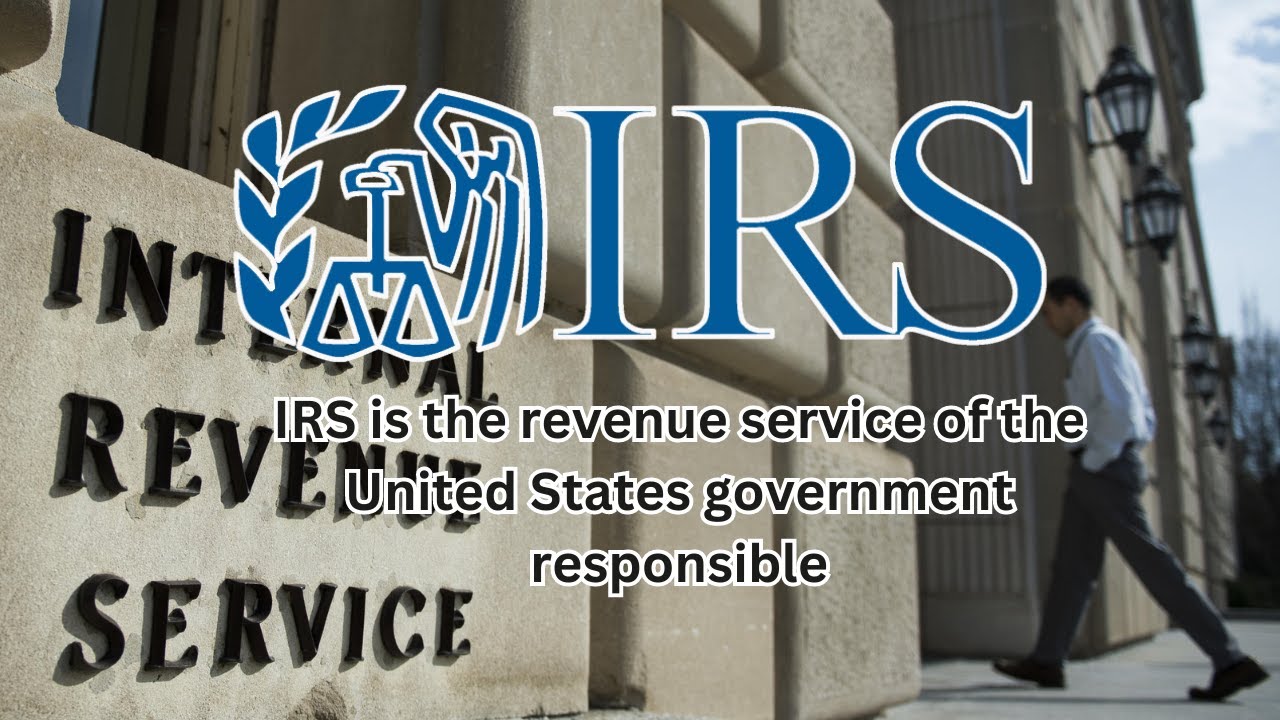 The Internel Revenue Service || US 2023 - YouTube