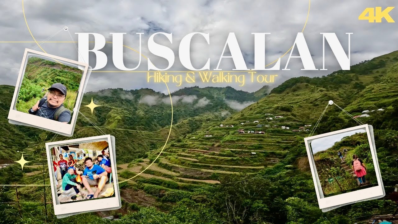 Buscalan | A complete hiking & walking tour to Apo Whang Od village [4K ...