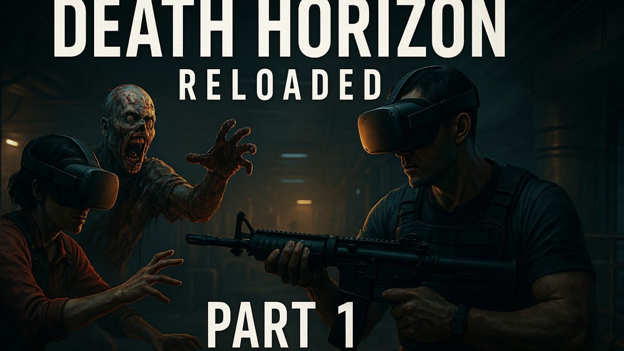 Death Horizon: Reloaded / Part 1! - Finally A New Zombie VR Game With ...