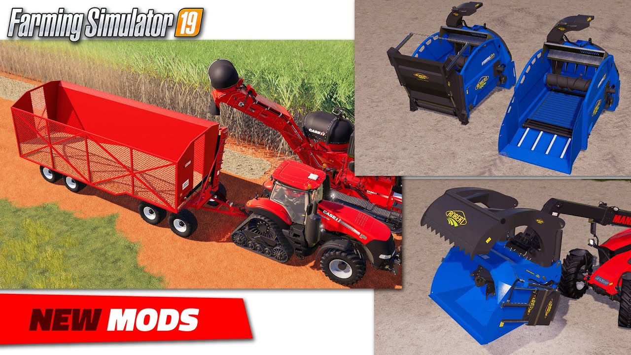 FS19 | New Mods (2020-10-20/2) - review - YouTube