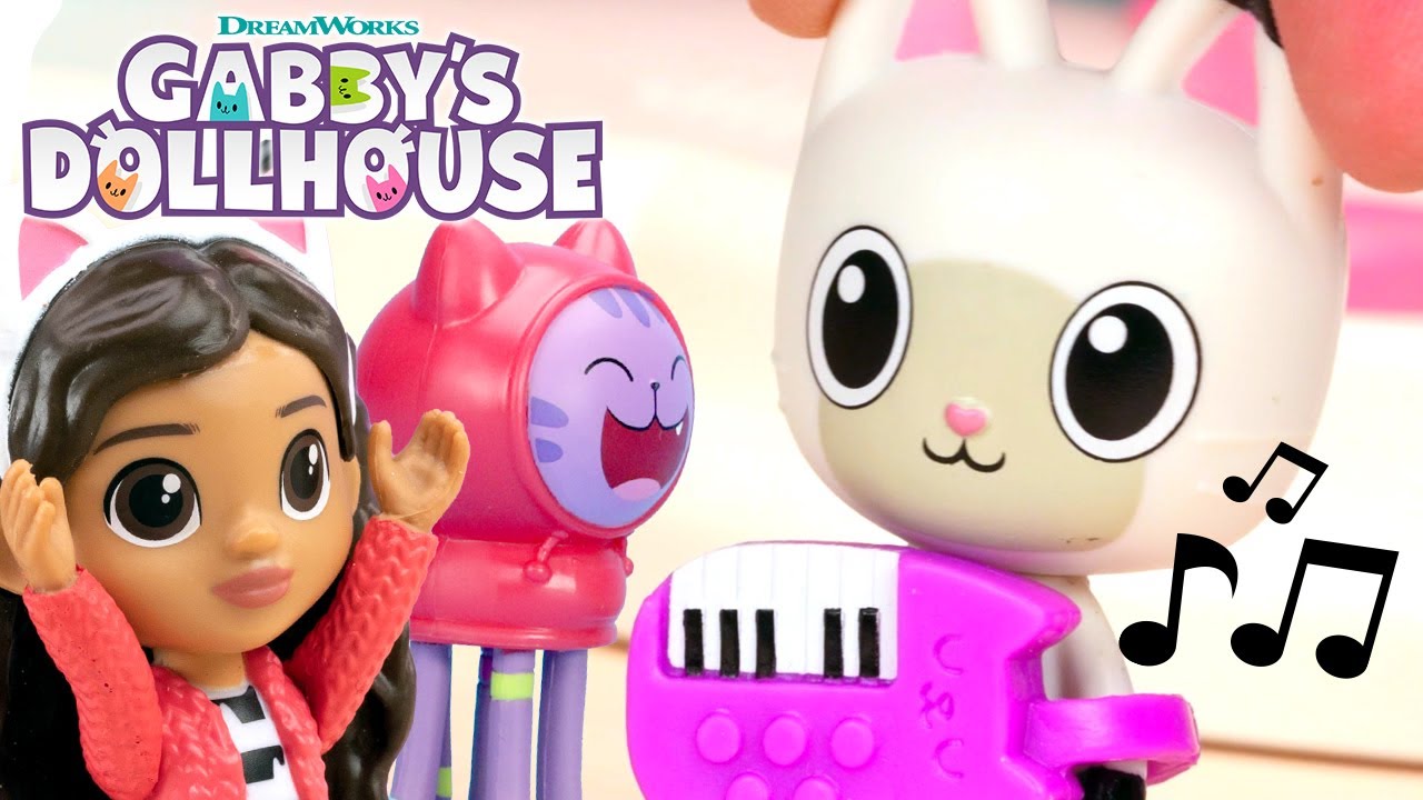 👯‍♀️ Gabby Cats Twirl & Wiggle Kitty Dance Party 😸 | GABBY'S DOLLHOUSE ...