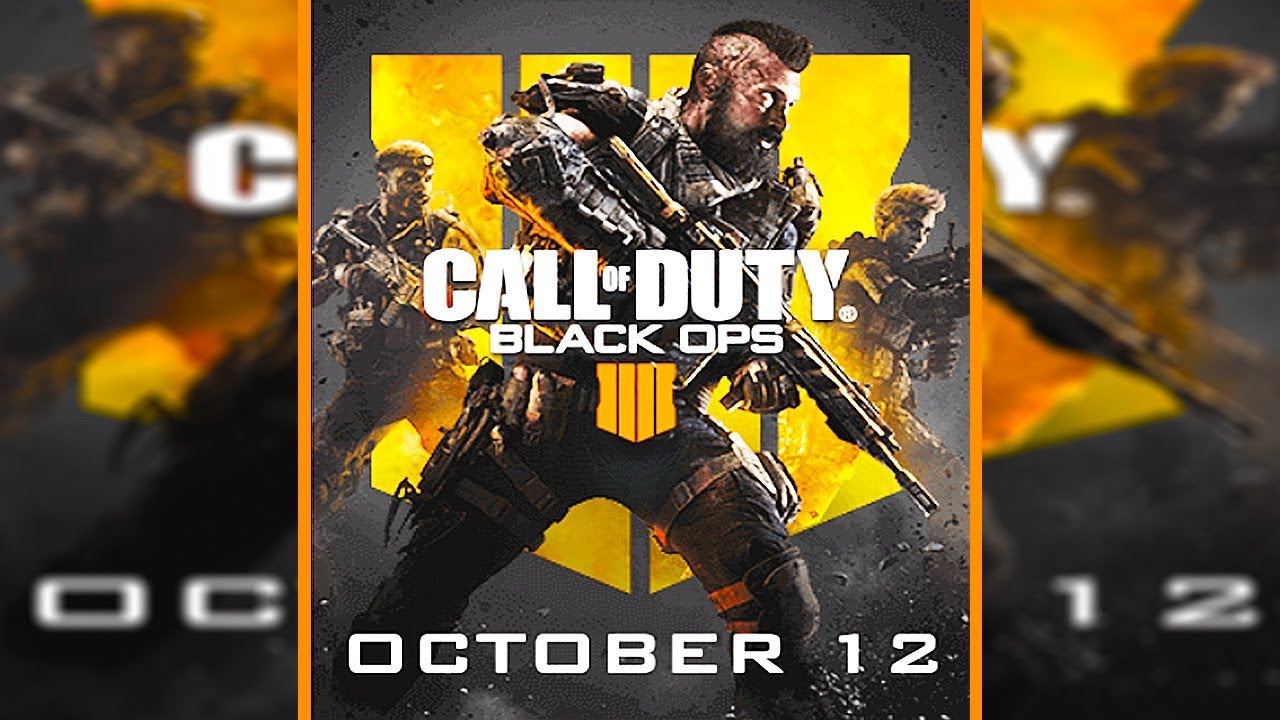 BO4 Multiplayer Gameplay Today + LEAKED Box Art (Black Ops 4) | Chaos ...