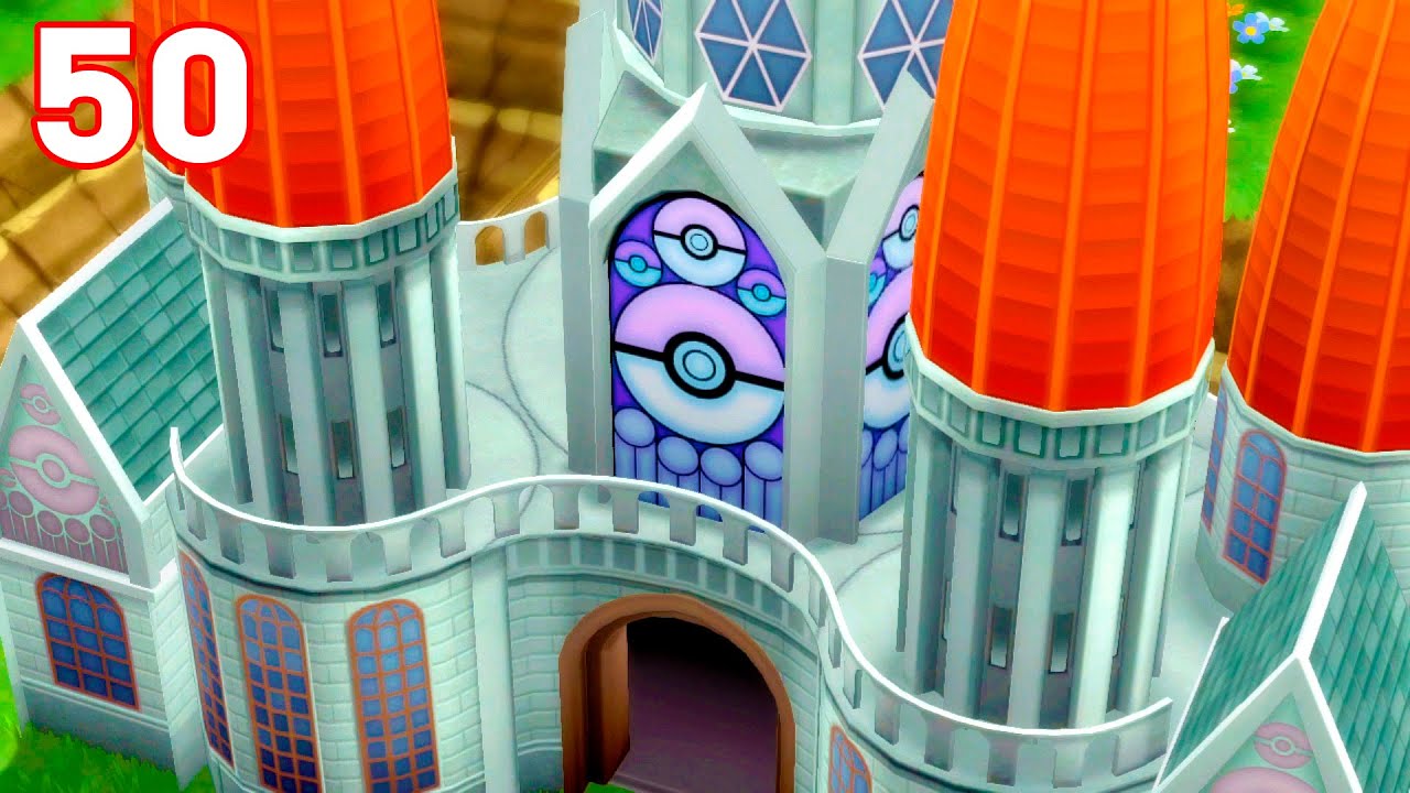 CASTILLO POKEMON!! #50 | POKEMON DIAMANTE BRILLANTE - YouTube