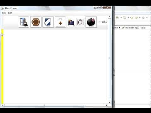 Java programming part 81 GUI : JScrollPane - YouTube
