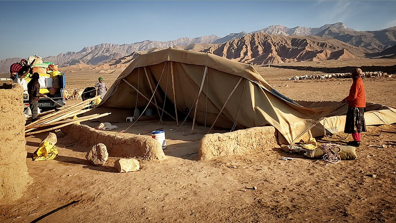 The Unfettered Spirit: Unveiling the Enigmatic World of Iranan Nomadic ...