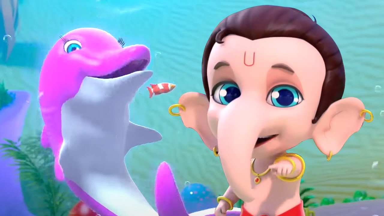 Machli Rani, मछली रानी, Rhyme for Children In Hindi & Fish Cartoon ...