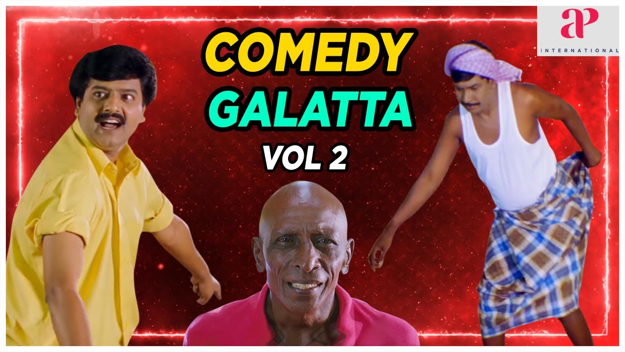 Comedy Galatta Vol.2 | Middle Class Madhavan | Ishtam | Kanna Laddu ...