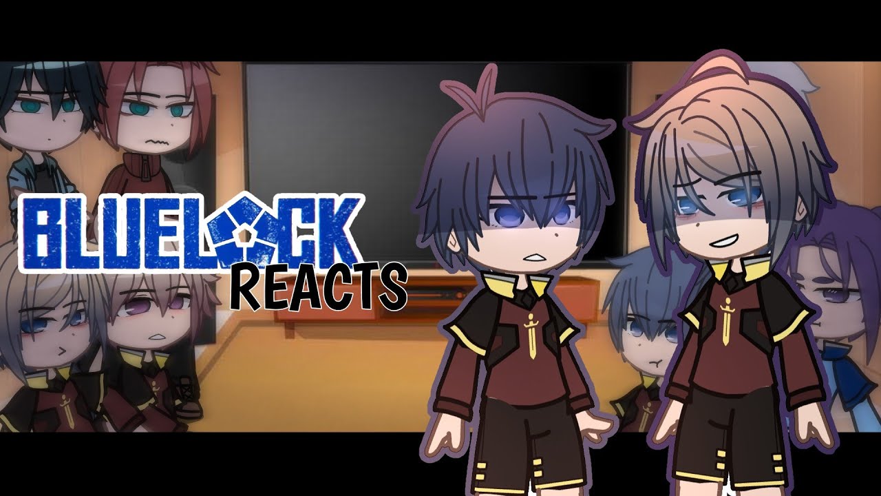 Blue Lock Reacts • BlLk • Part 1? • Ryo's List - YouTube
