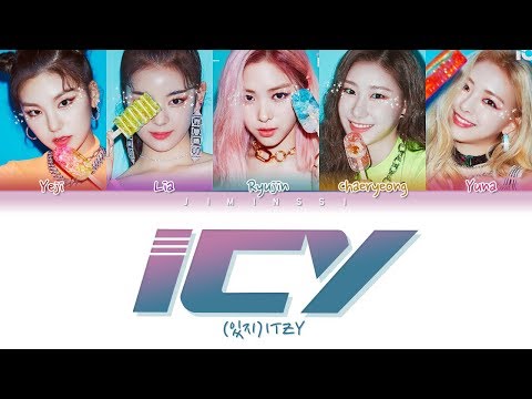 ITZY (있지) - ICY (Color Coded Lyrics/Hang/Rom/Eng/가자)