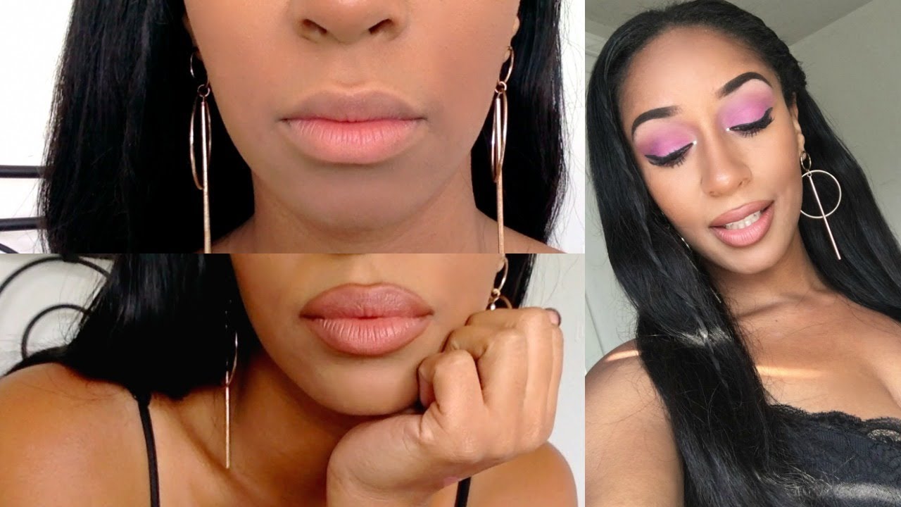 How To Fake Lip Fillers How I Make My Lips Look Bigger 👄 Youtube