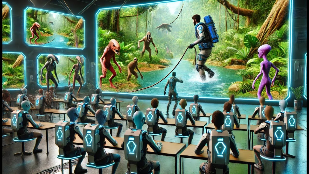 New Human in School | HFY Stories - YouTube