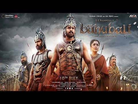 Baahubali - The Beginning | Full Movie Hindi Dubbed | Prabhas, Rana Daggubati, SS Rajamouli