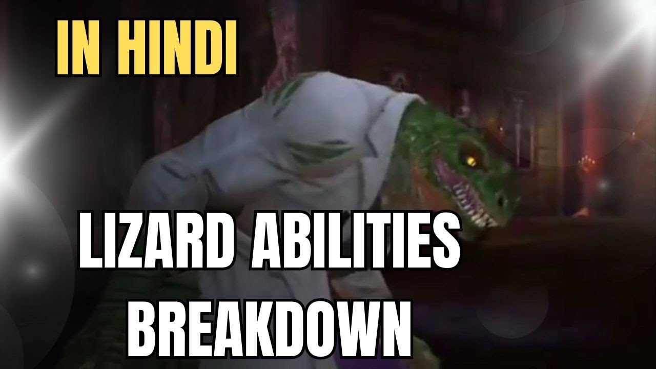 Lizard Abilities Breakdown || MCOC || Marvel Contest of Champions ...