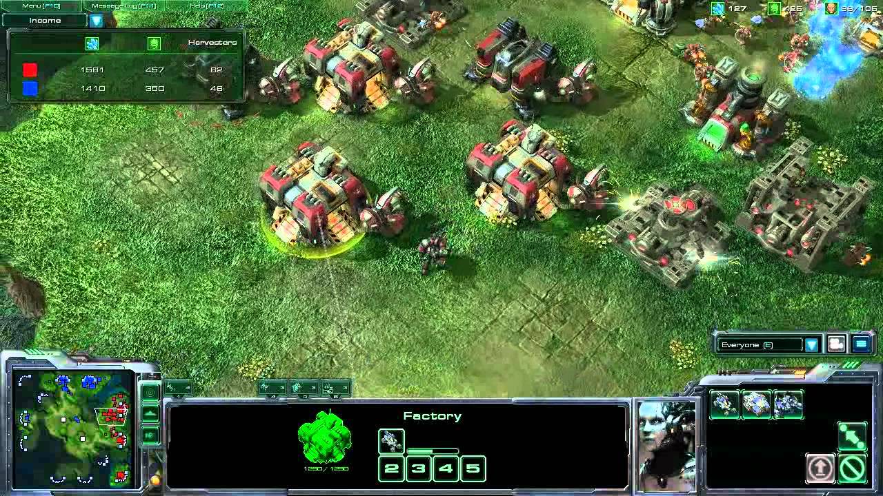StarCraft 2 - Battle Report 4 - Yeon-Ho Lee (P) vs David Kim (T ...