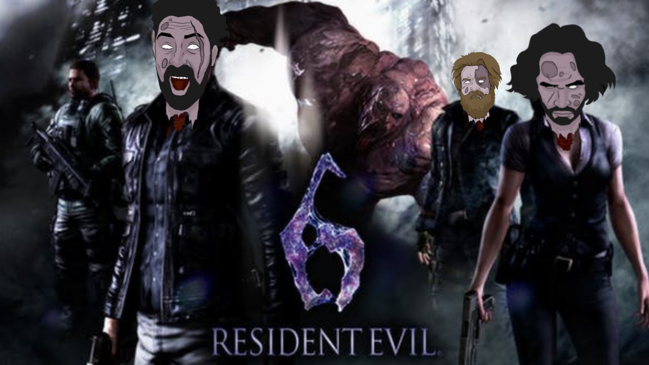 Giraffe Blowjob's - Resident Evil 6 Gameplay - YouTube