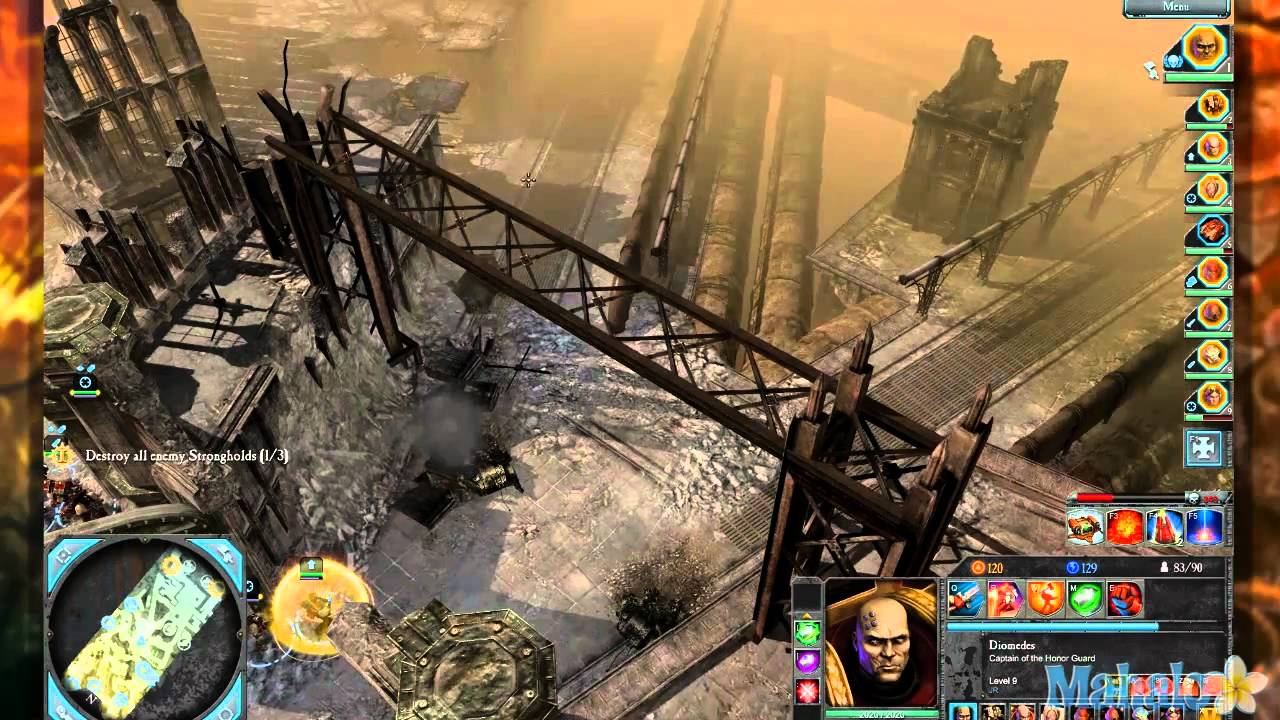 Dawn of War 2 Retribution Walkthrough - Space Marine Campaign pt 14-2 ...