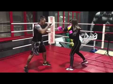 Работа на лапах Киев с Фют Максимом .Swarm Street Fighters