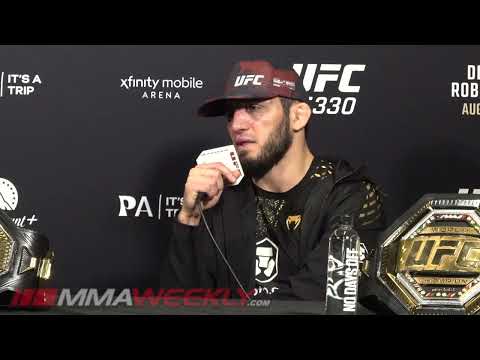 Islam Makhachev STAYING at Welterweight \
