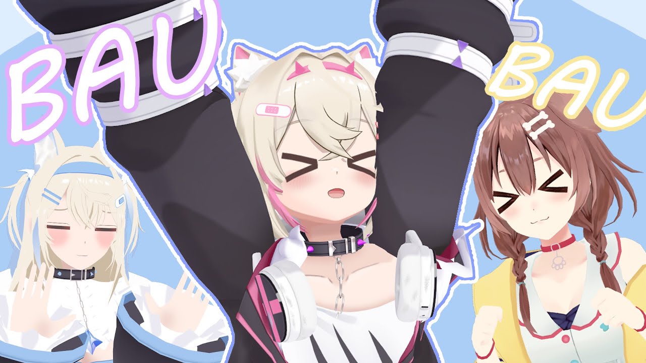 No BAU BAU! [vtuber animation #1] - YouTube