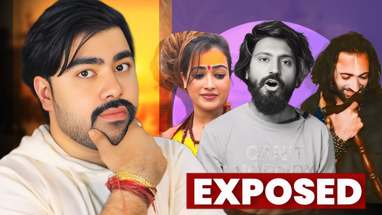 MAHAKUMBH 2025 || SADHVI HARSHA , IIT BABA , TECHNICAL BH**VA || - YouTube