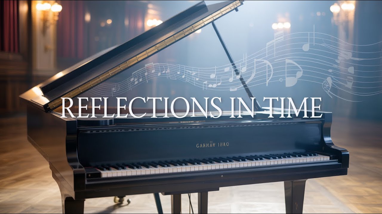 Reflections in Time | Emotional Piano Background Music (Royalty Free ...