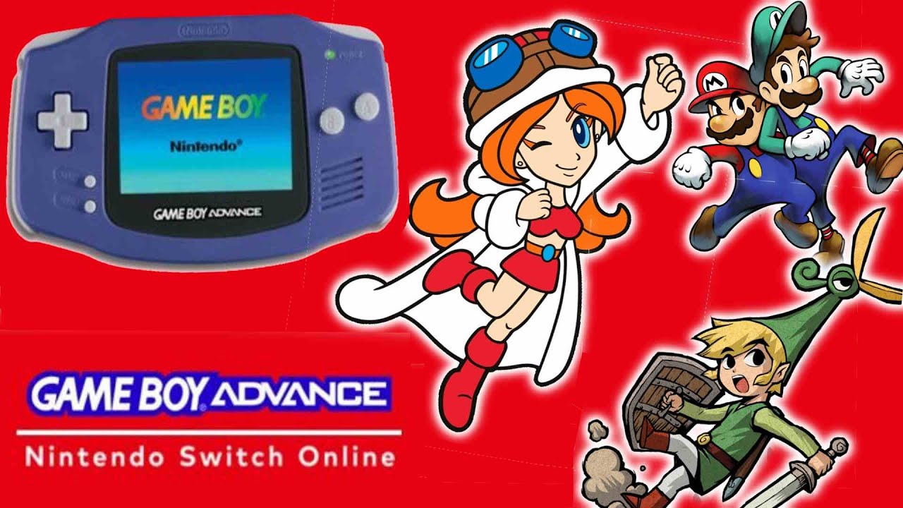 [Game Boy Advance on Nintendo Switch Online] Mario Kart, Zelda: Minish ...