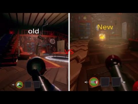 Secret neighbor old design vs New design - YouTube