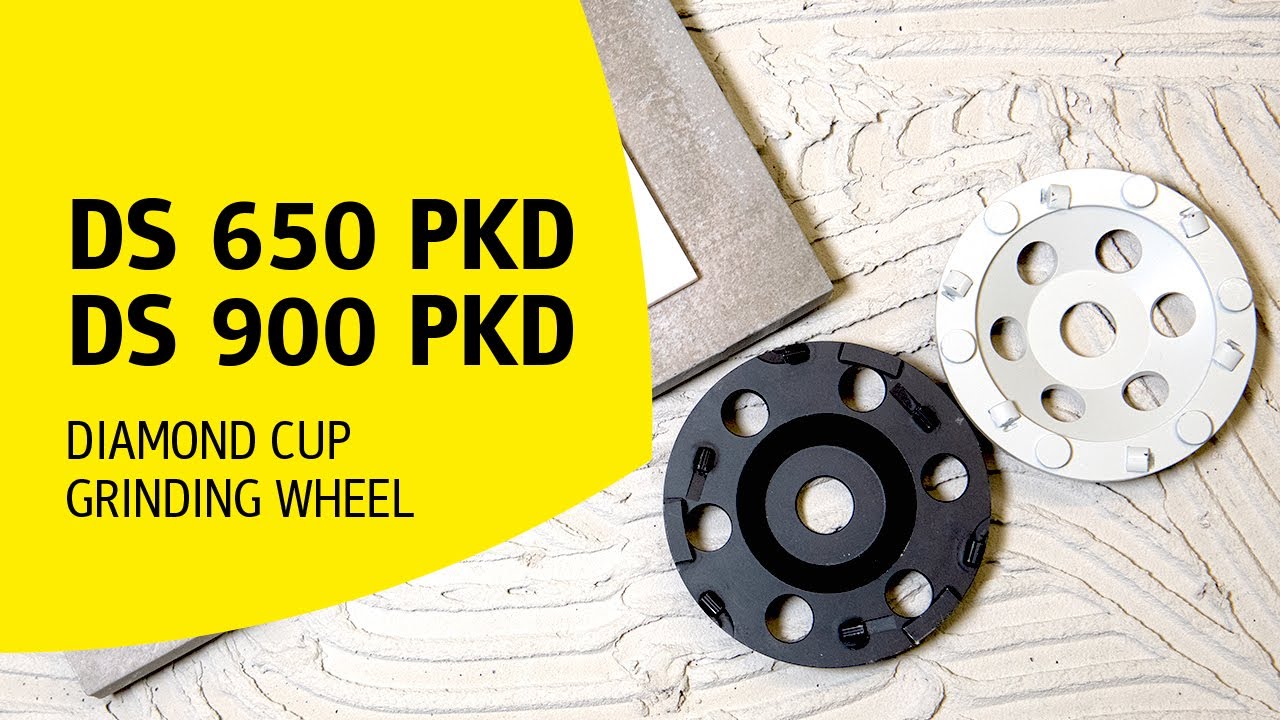 Remove PAINT, TILE GLUE and BITUMEN effectively! - DS 650 PKD / DS 900 ...