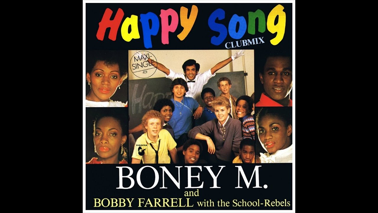 Boney M - Happy Song - YouTube