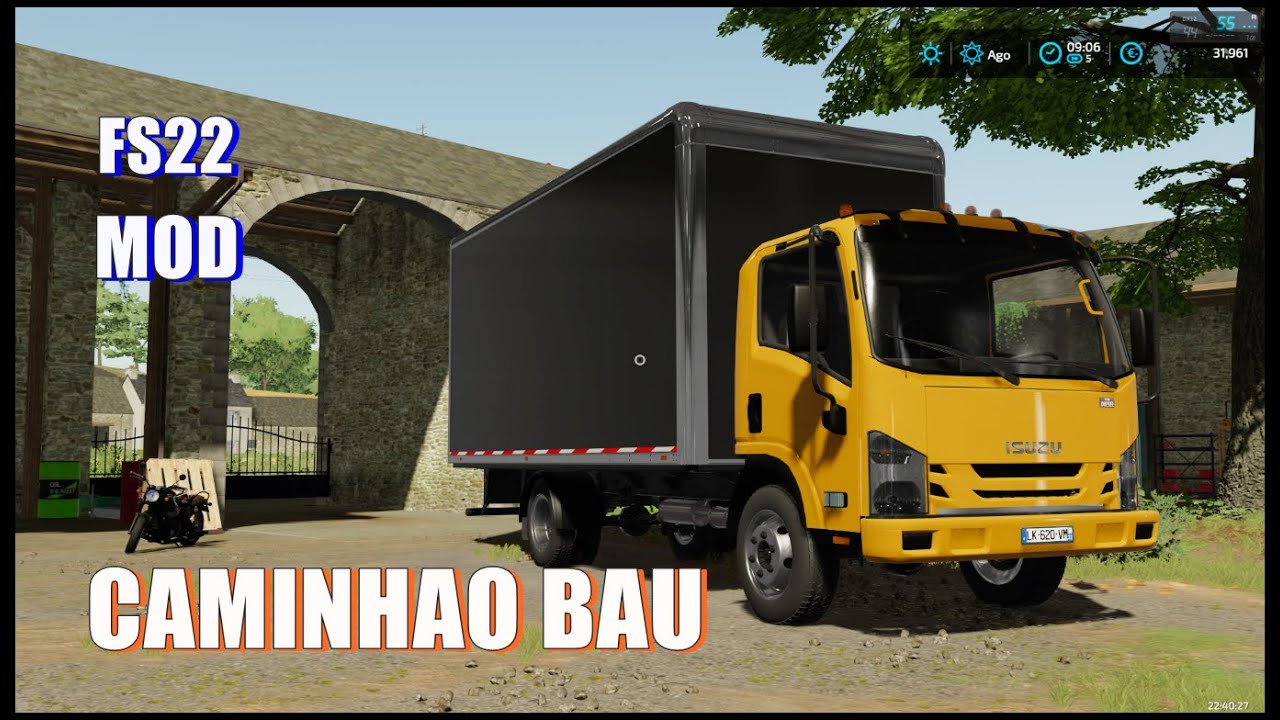 FS22 MODS caminhao muito top farming simulator fs22 - YouTube