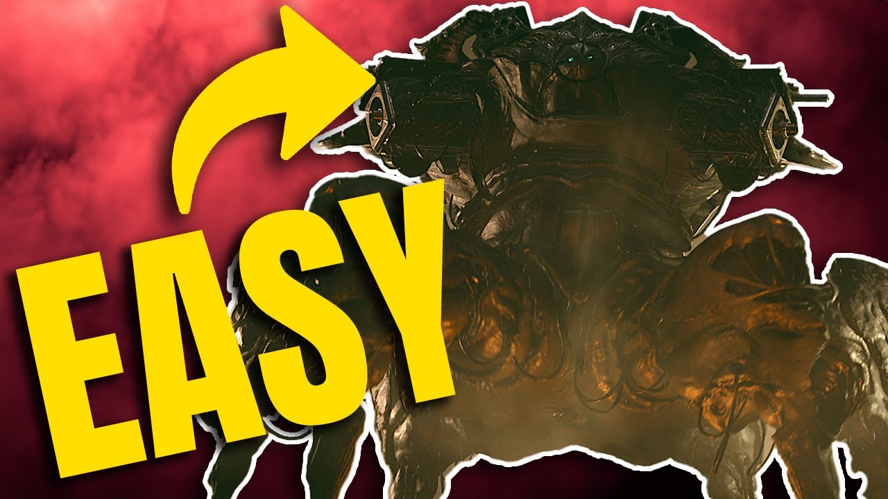 How to easily beat a GRAVE WALKER in The First Descendant even when ...