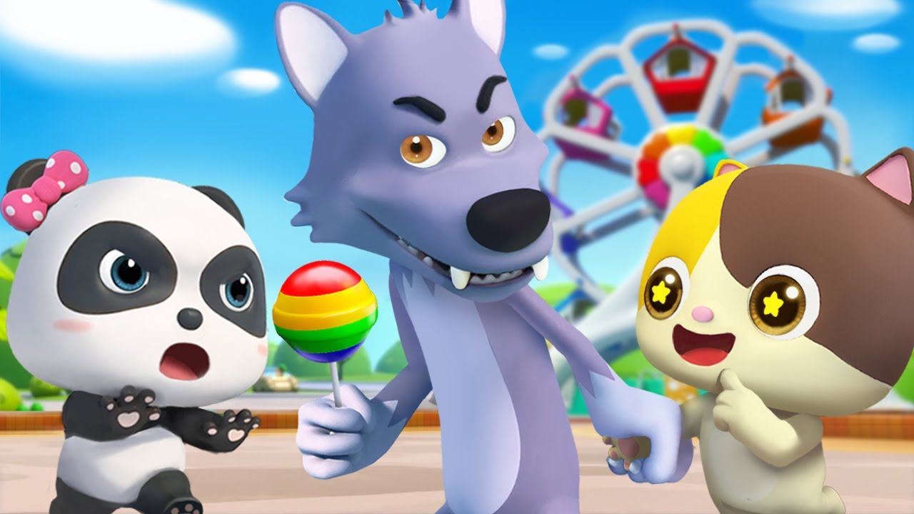 Don't Go with Strangers | Safety for Kids | Nursery Rhymes | Kids Songs ...