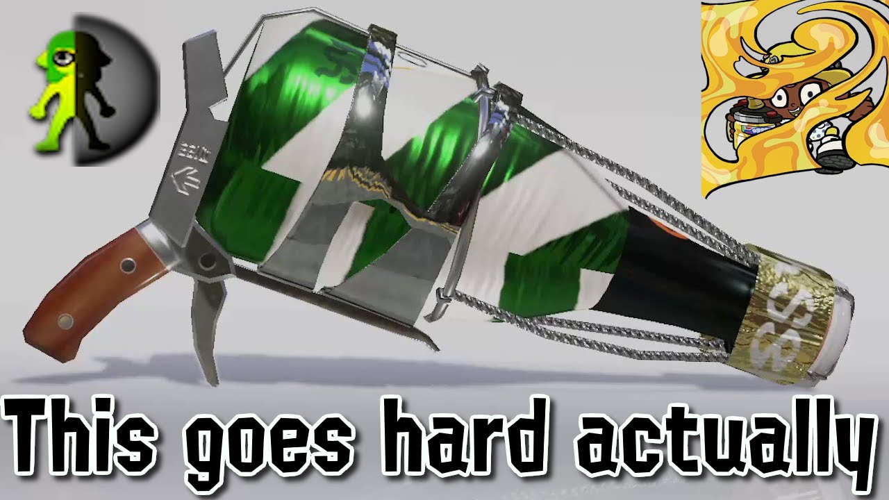 A Viable Thermal Ink Weapon?! (Splatoon 3) - YouTube