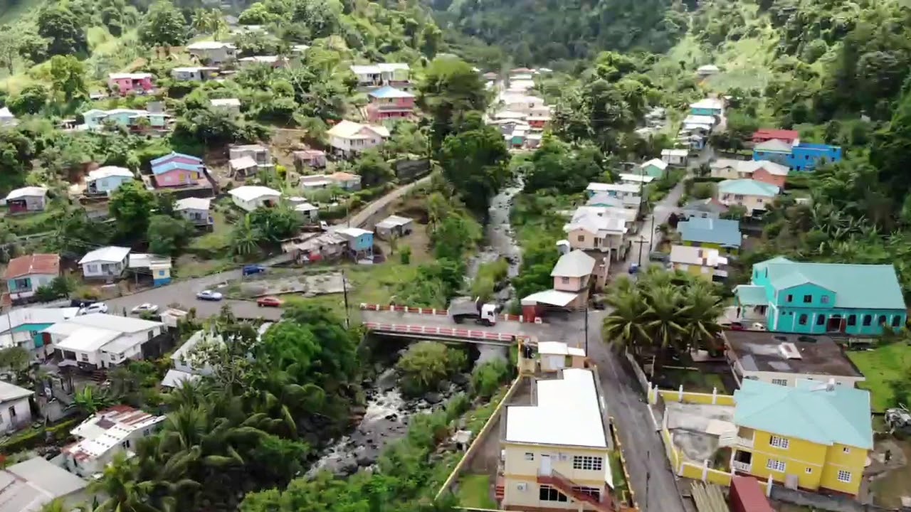 Beautiful South Rivers St.Vincent And The Grenadines (Volcano 🌋)#Shorts ...