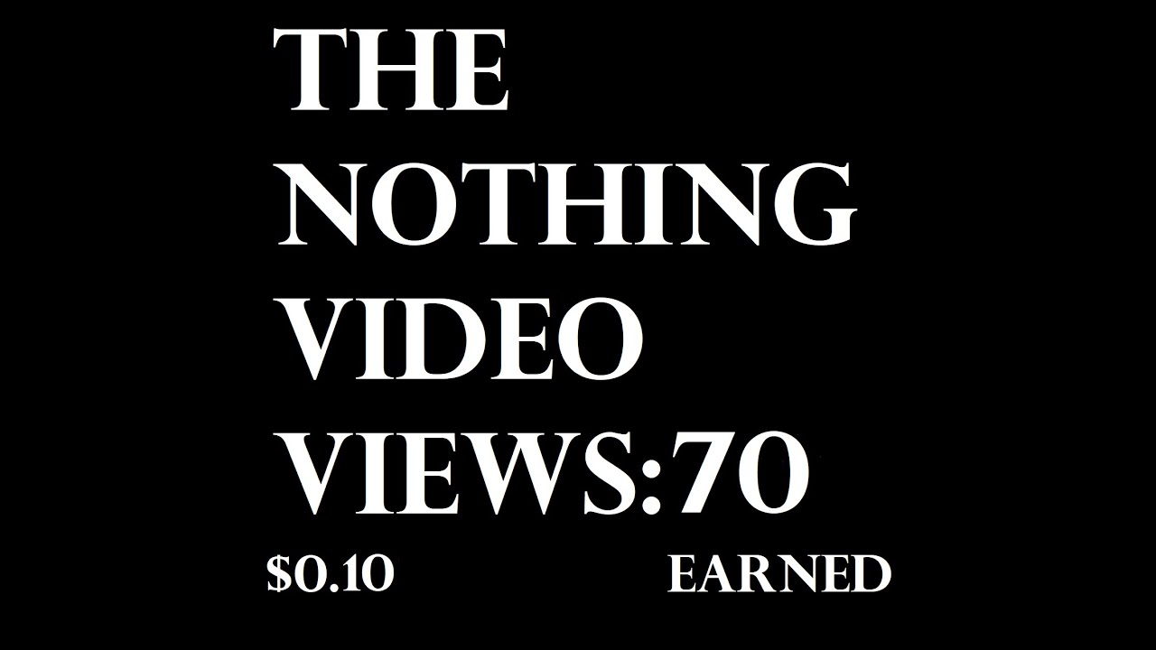 Nothing - YouTube