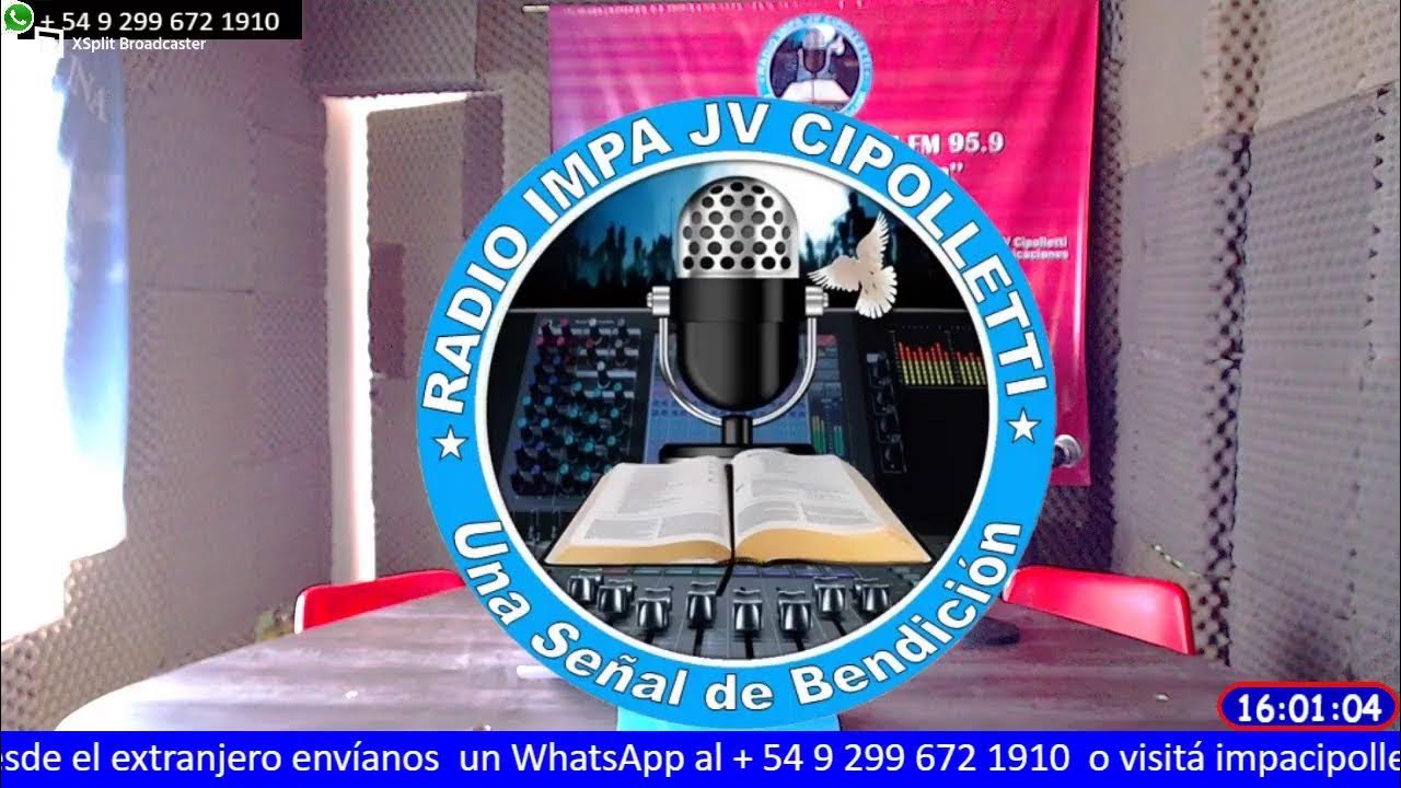 ESTAMOS EN VIVO - RADIO IMPA CIPOLLETTI FM95.9 - YouTube