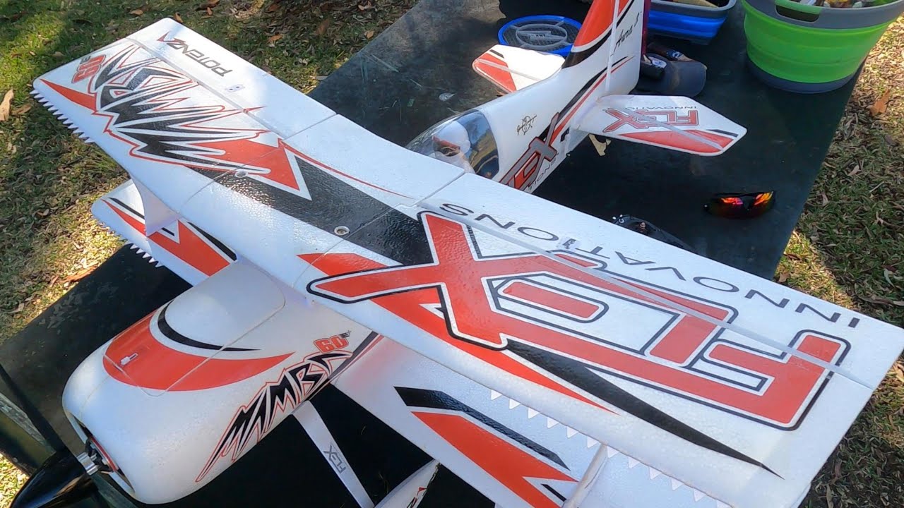 Mamba 60e Flight - YouTube