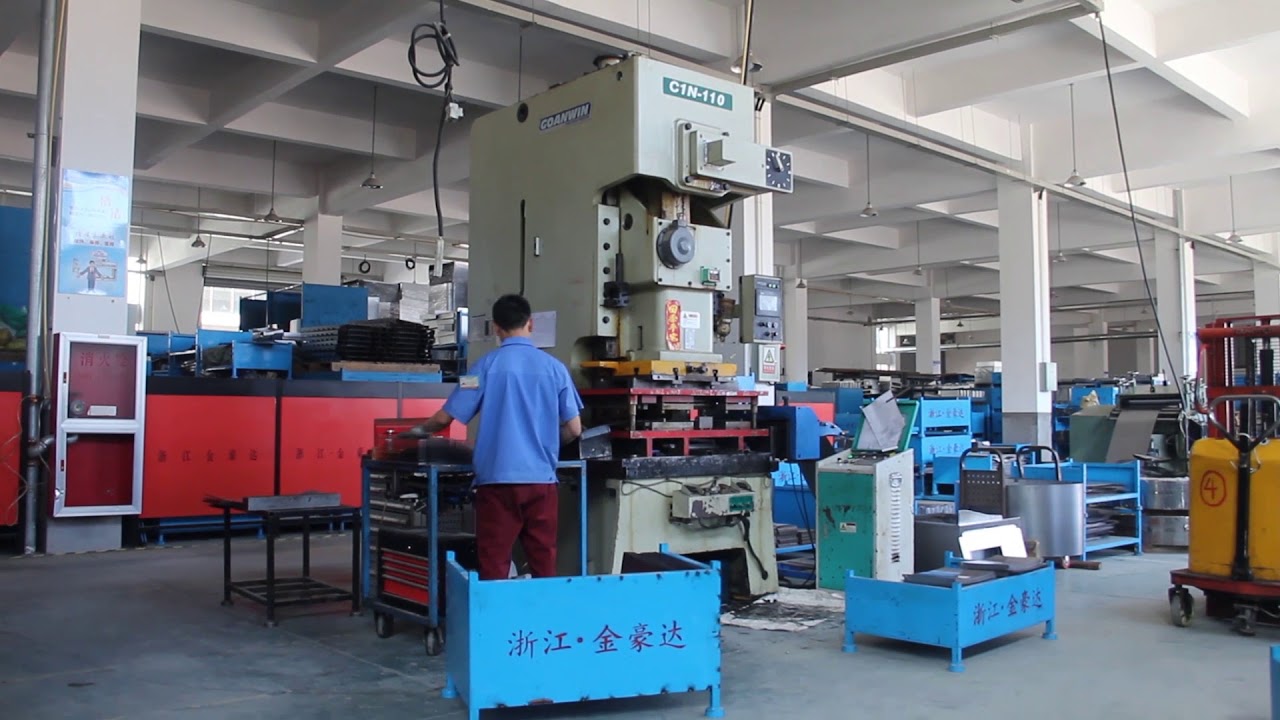 Tool box and Tool cabinet production process - YouTube