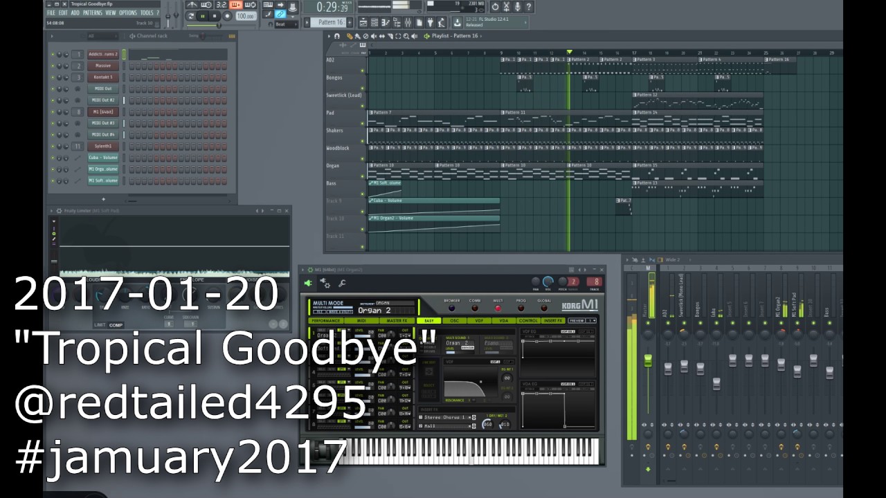 #Jamuary2017 - Tropical Goodbye - YouTube