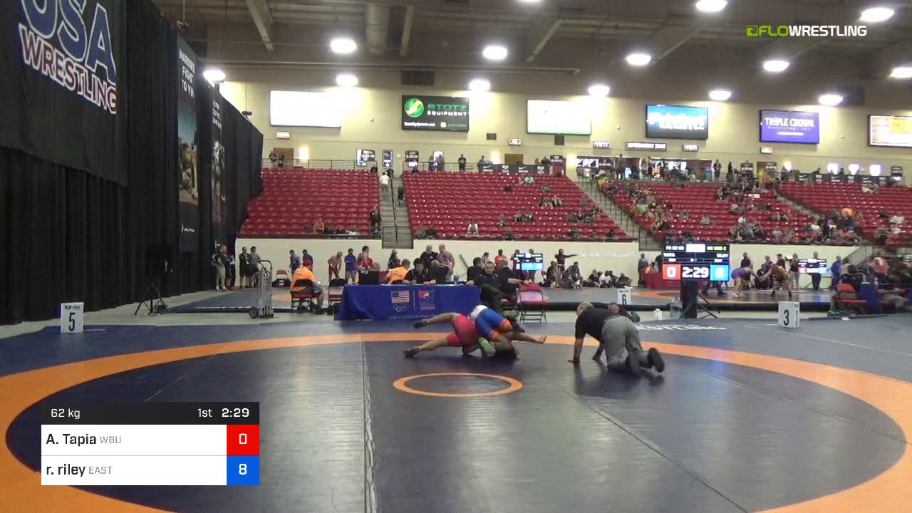 2018 Marine Corps US Open/Masters A Freestyle 62 RR Rnd 2 - Albert ...