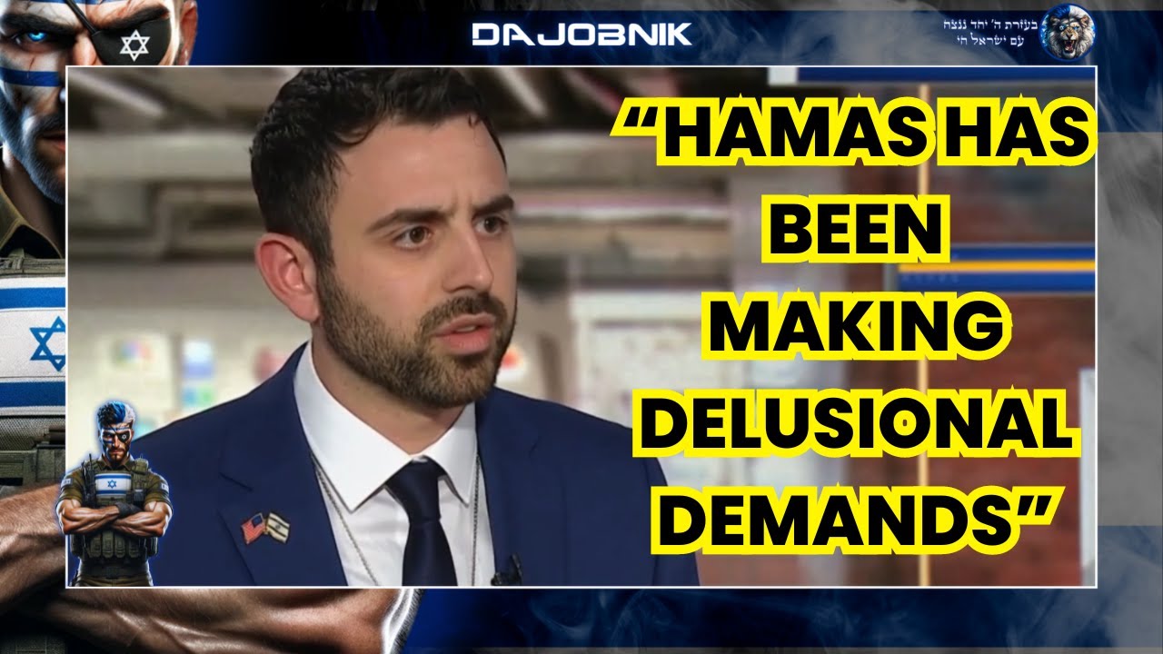 Israeli spokesman Eylon Levy: “No Ceasefire Without Hostage Release ...