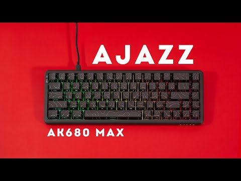 AJAZZ AK680 MAX Kutu Açılışı - #ajazz #keyboard