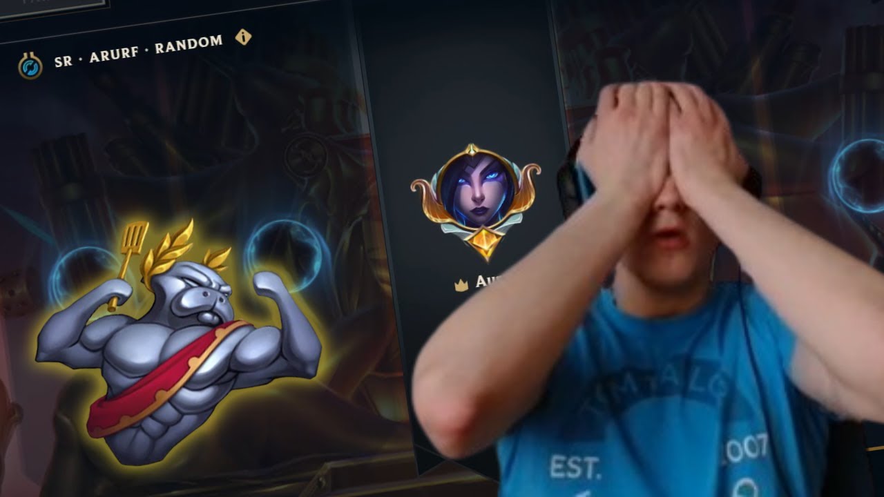 AGGRO GAMEPLAY ENJOYER | URF SPAM DAY [FULL STREAM] - YouTube