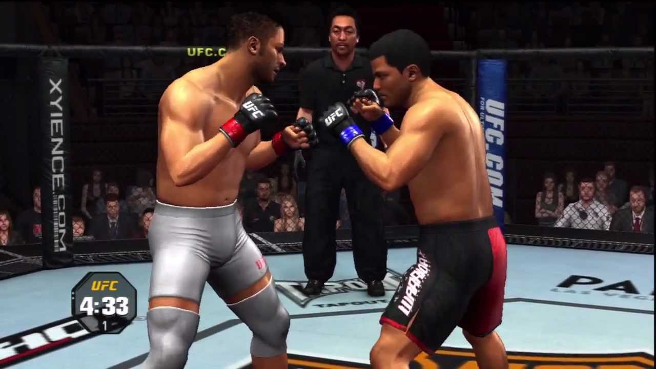 UFC 2009 Undisputed - Career Mode - Gameplay Walkthrough Part 2 (Xbox ...