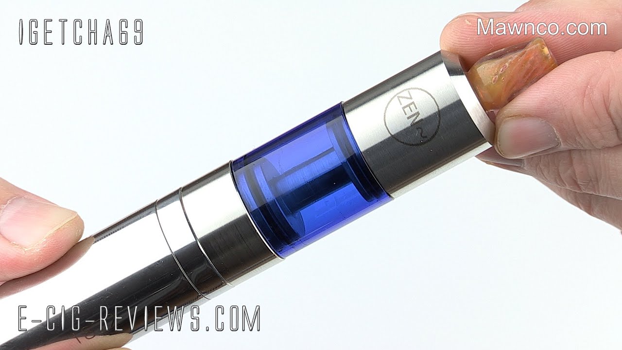 REVIEW OF THE Z-ATTY-G GENESIS ATOMISER FOR ELECTRONIC CIGARETTES - YouTube