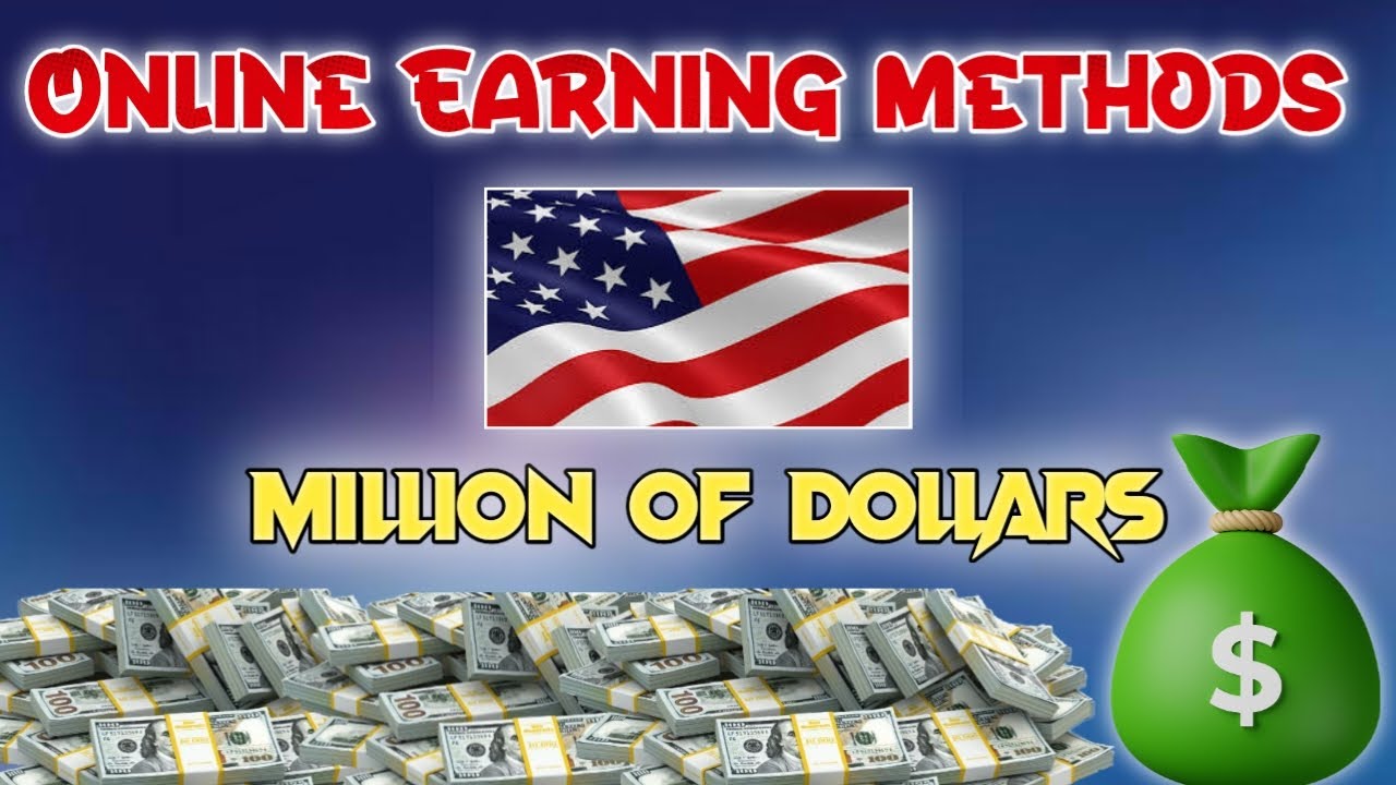 Successful methods and tools for free online earning-in dollars - YouTube