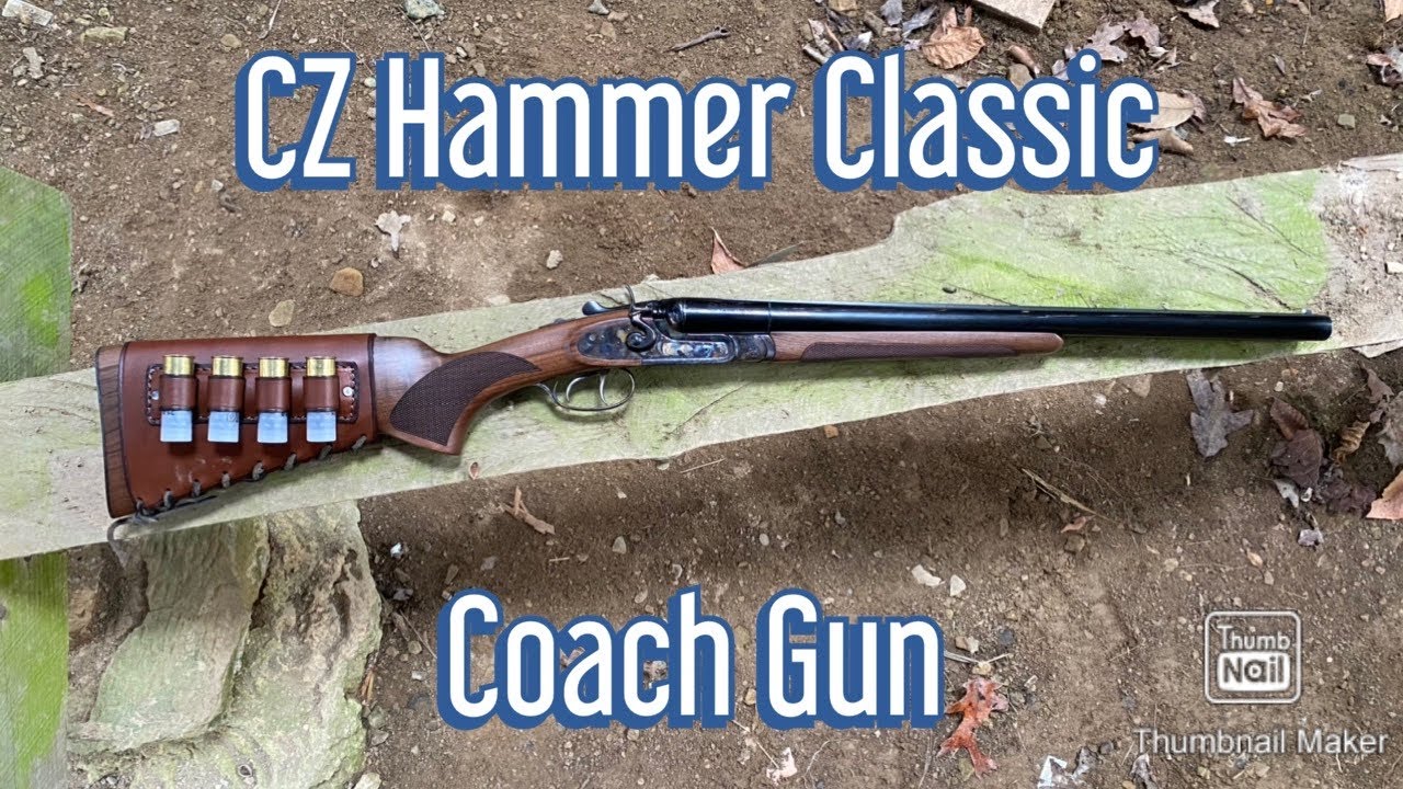 CZ Hammer Classic Coach Gun - YouTube