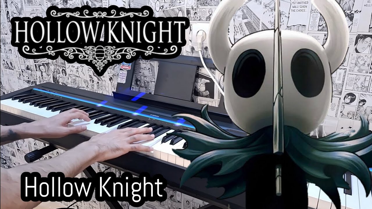 Hollow Knight - Hollow Knight (Main Menu Theme) - YouTube